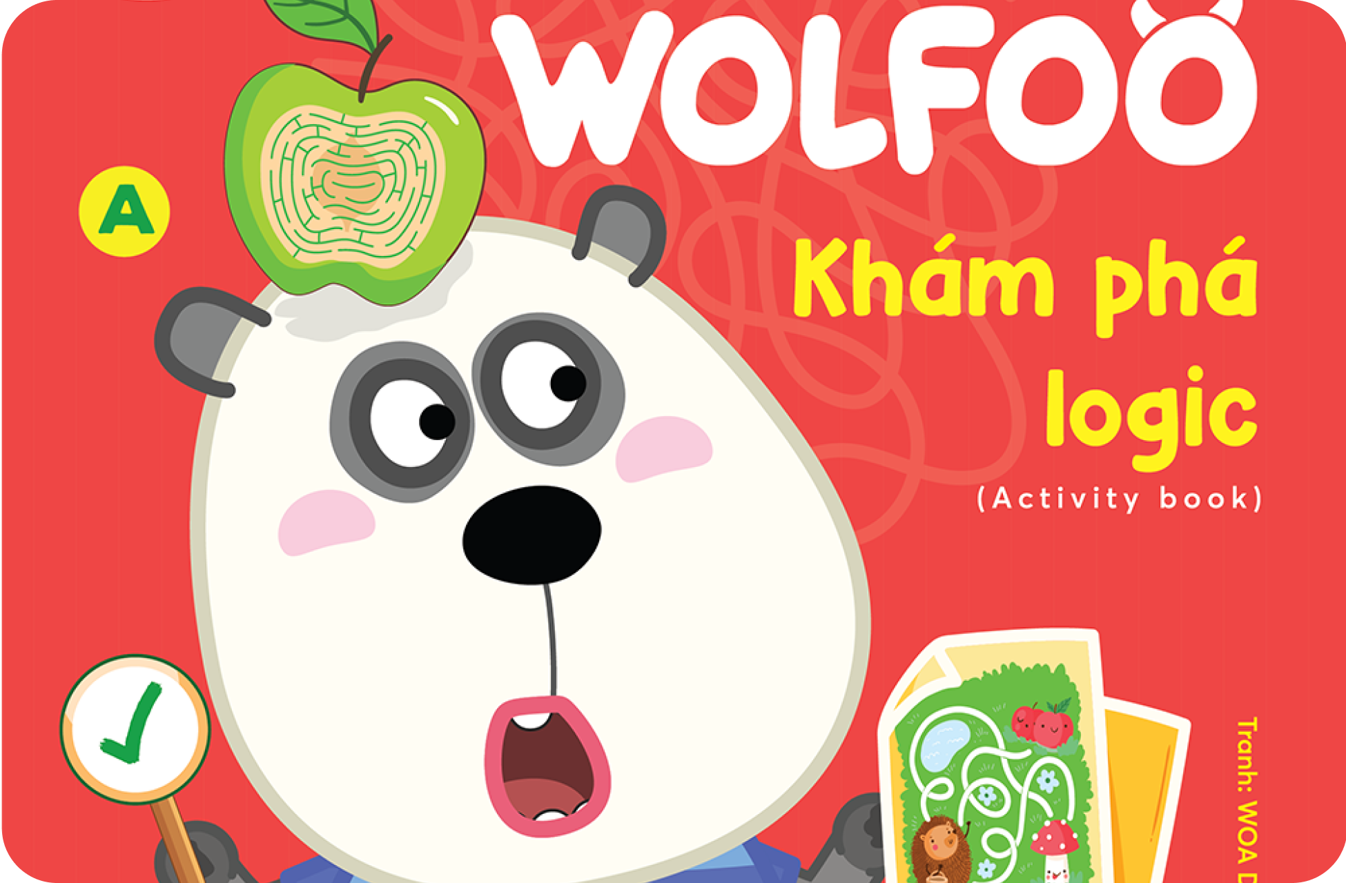 Launching the Wolfoo book series to help children practice EQ