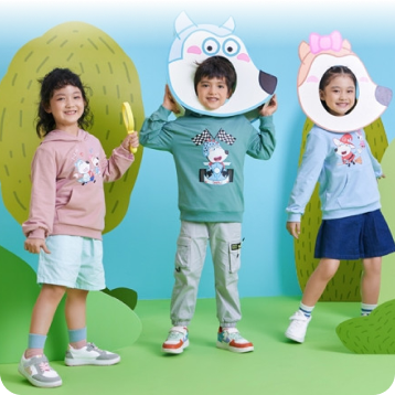 WOA Universal cooperates with Vindrink to launch Wolfoo F candy products